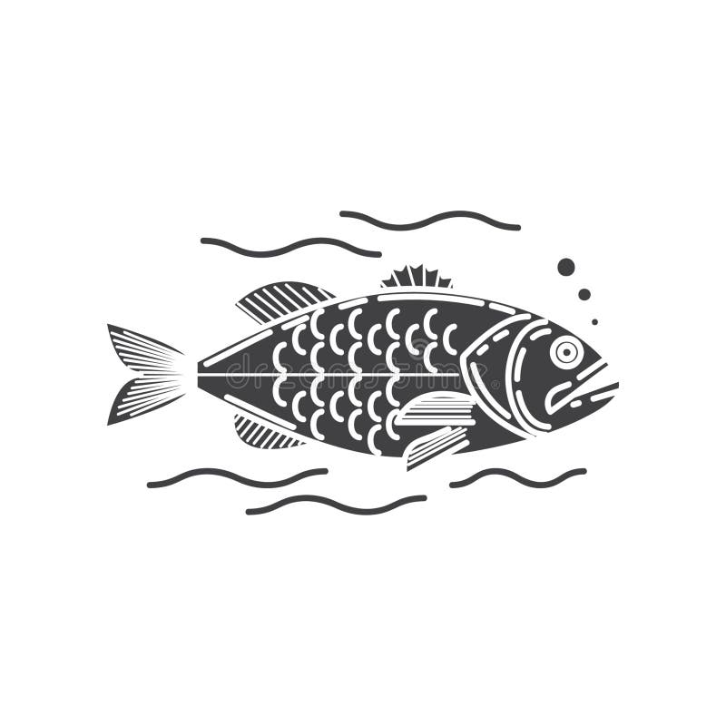 Fish Symbols Transparent Stock Illustrations – 152 Fish Symbols ...