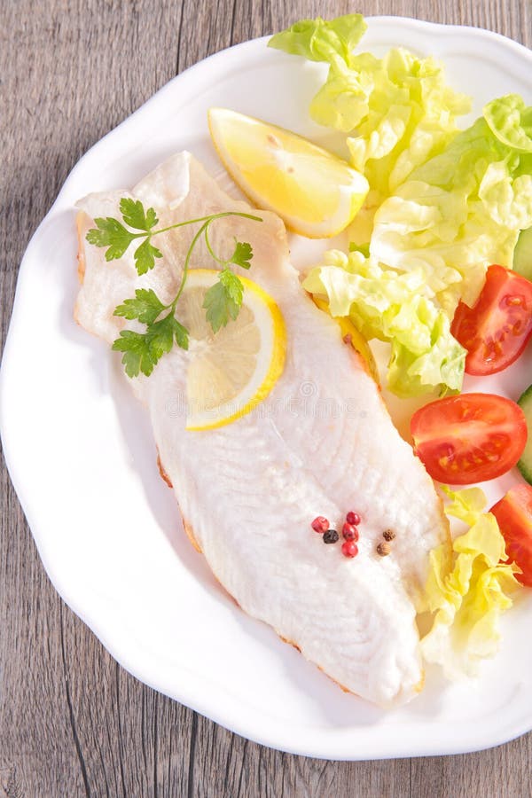 Fish and vegetable stock image. Image of fillet, healthy - 44865075