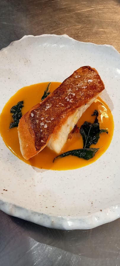 Fish is a Very Delicious Food Stock Image - Image of delicious, food ...