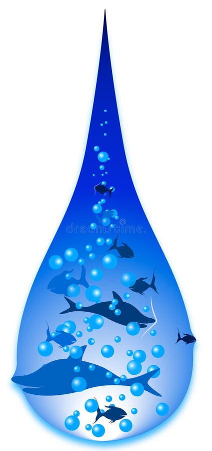 Water Drop Fish Stock Illustrations – 6,217 Water Drop Fish Stock ...