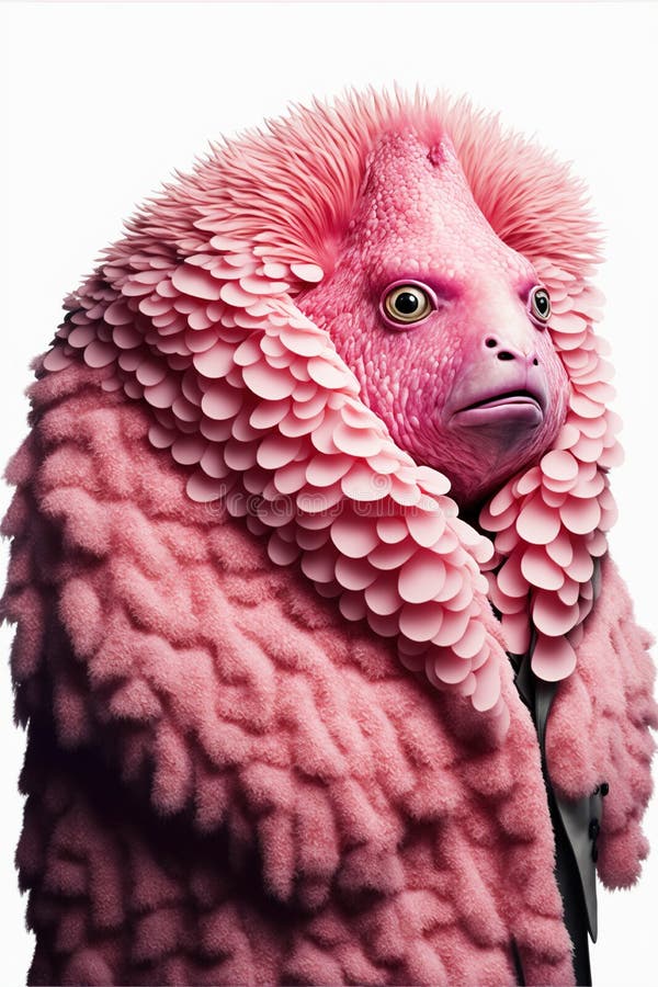 Fish Wearing Coat. Generative AI Stock Illustration - Illustration of ...