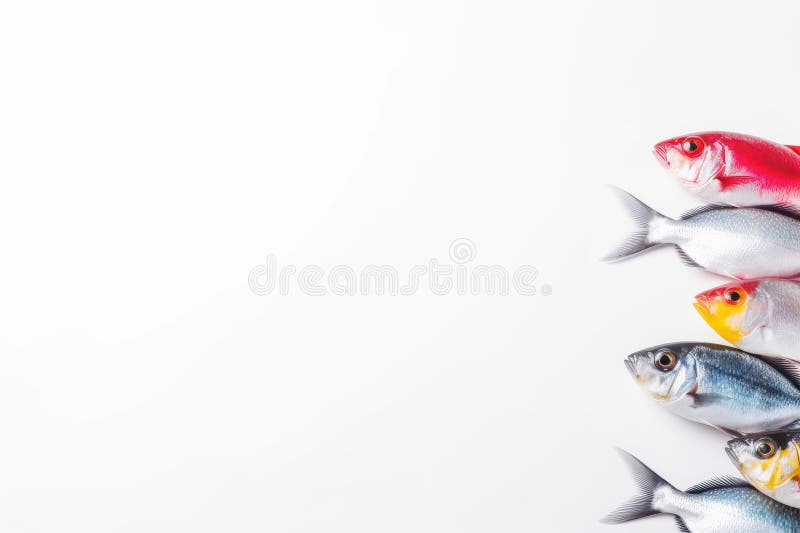Picture of a Fish with White Background Stock Photo - Image of fish ...