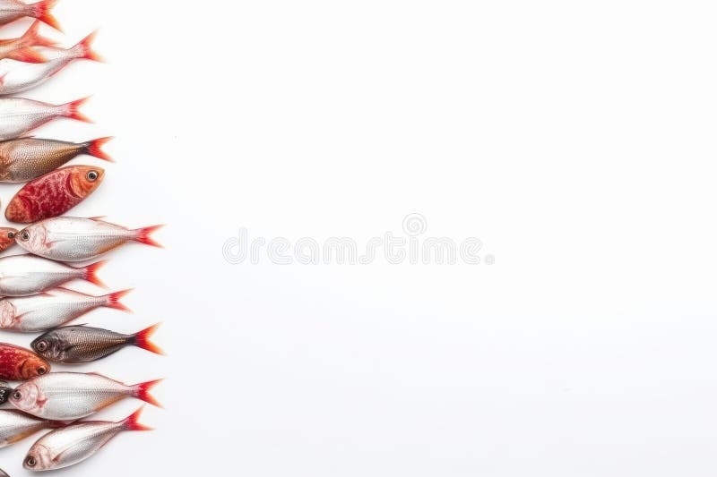 Picture of a Fish with White Background Stock Photo - Image of fish ...