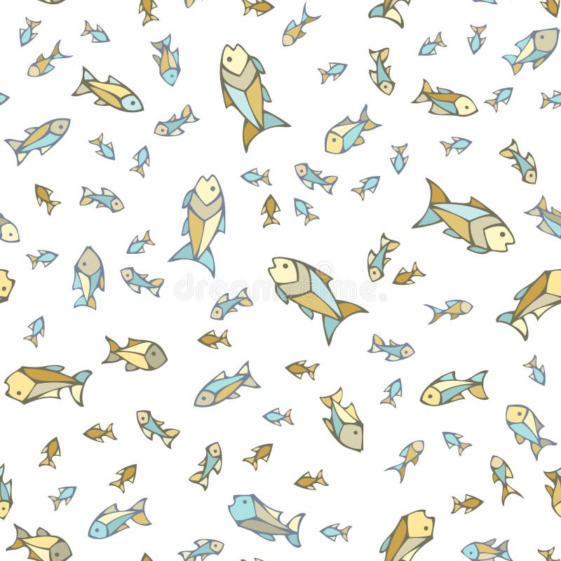 Sardines Pattern Stock Illustrations – 381 Sardines Pattern Stock ...