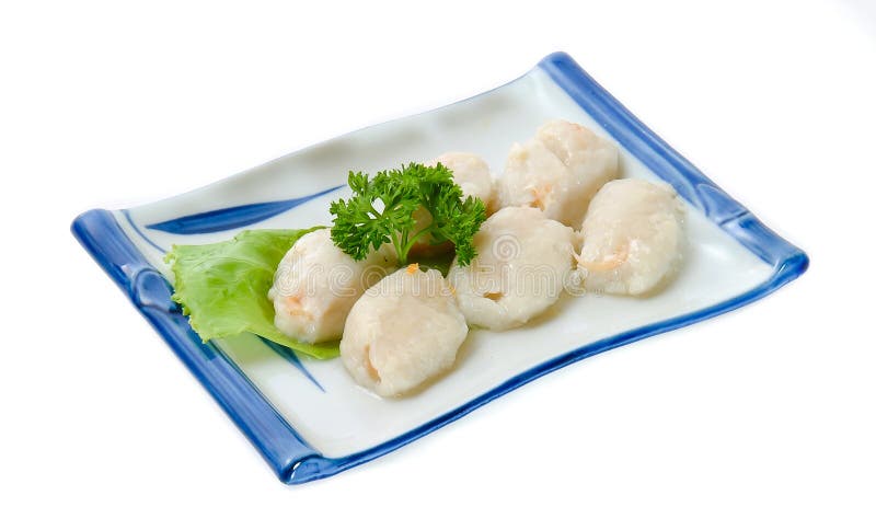 Raw fishball for hot pot stock image. Image of meat - 100167565
