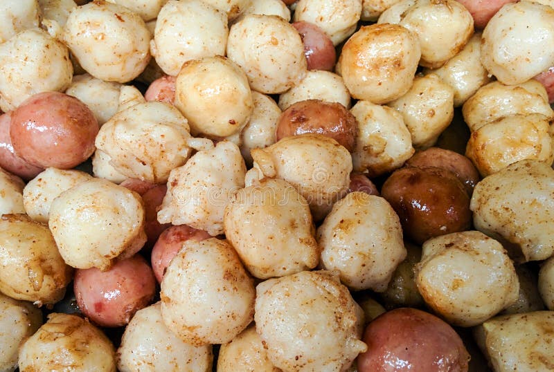 Fishballs fotografia stock. Immagine di cottura, pasto - 44044658