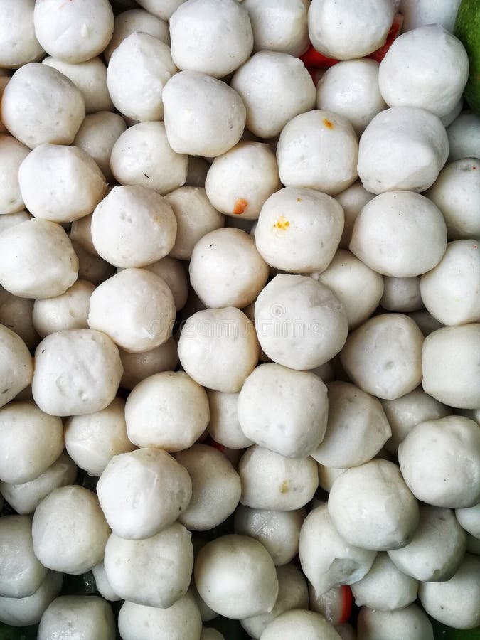 Fishballs stock photo. Image of ingredient, seafood - 154998574