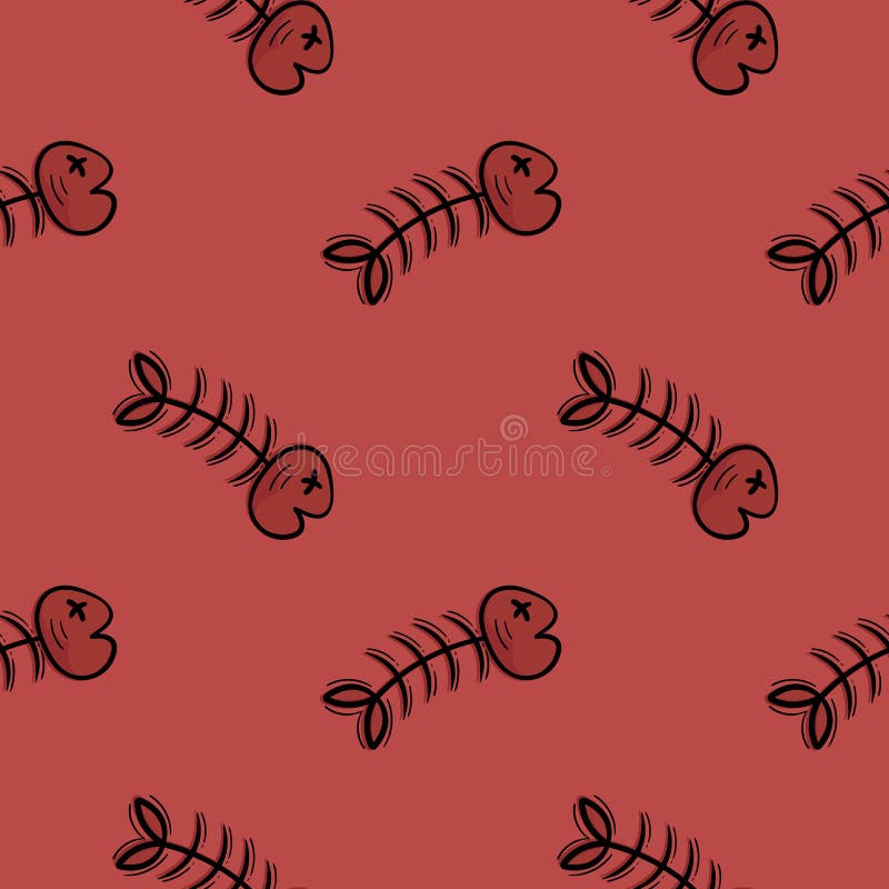 Fishbone Hand Stock Illustrations – 303 Fishbone Hand Stock ...