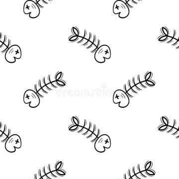 Fishbone Fabric Stock Illustrations – 417 Fishbone Fabric Stock ...