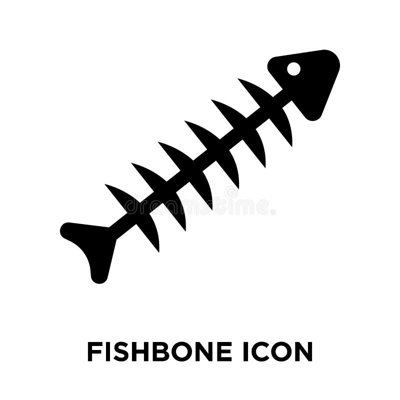 Fishbone Icon Stock Illustrations – 806 Fishbone Icon Stock ...