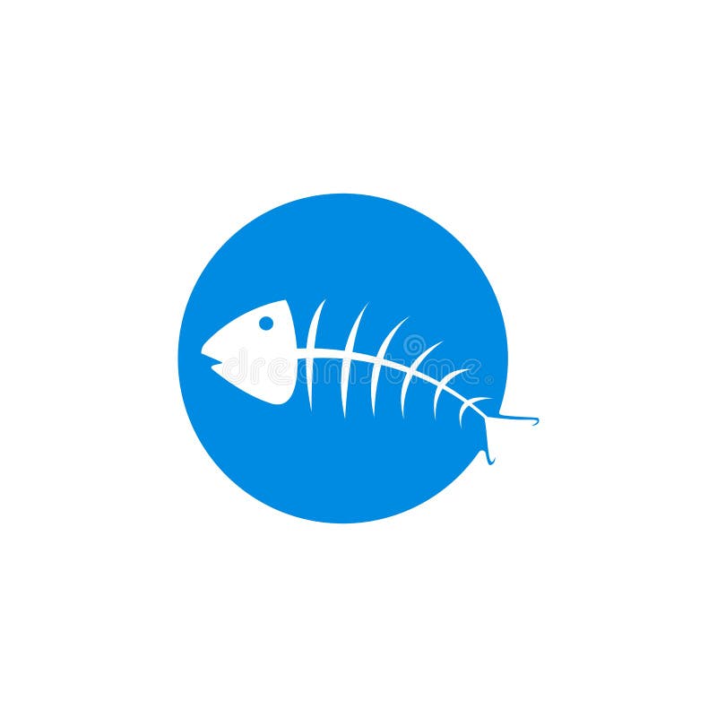 Fishbone Logo Stock Illustrations – 546 Fishbone Logo Stock ...