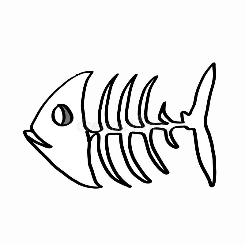 Fishbone Stock Illustrations – 2,769 Fishbone Stock Illustrations ...