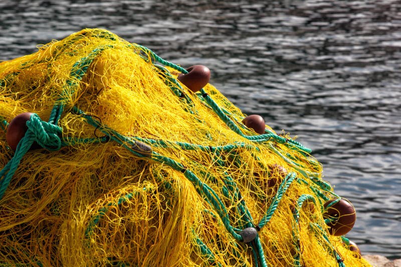 Fishen net stock photo. Image of craft, livelihood, nets - 55649804