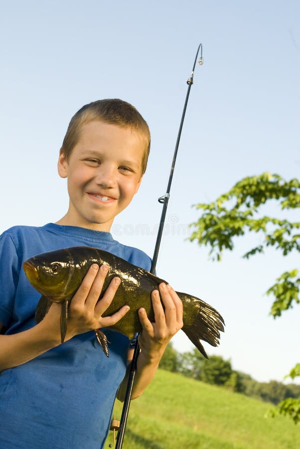 Fisher stock photo. Image of worker, young, pretty, master - 10408222