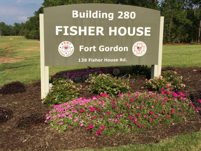 Fisher House stock image. Image of address, house, location - 44734011