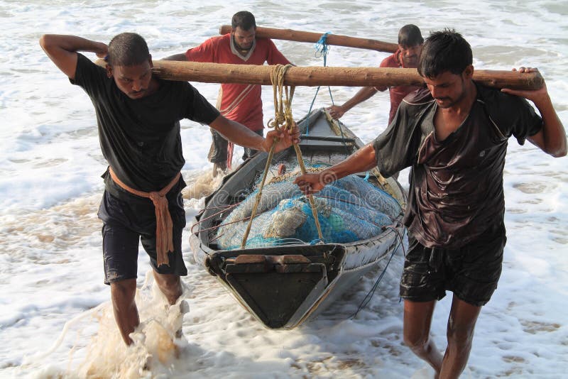 Fisher Man editorial photo. Image of commercial, orissa - 26077386