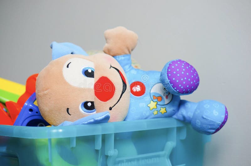 Fisher Price Wheeled Toy Dog. Editorial Photo - Image of front ...