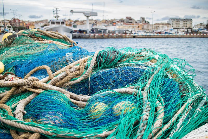 Fisher s net stock photo. Image of nautical, fishnet - 37915588