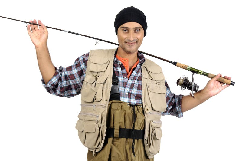 Fisherman stock image. Image of fisherman, male, hand - 27148129