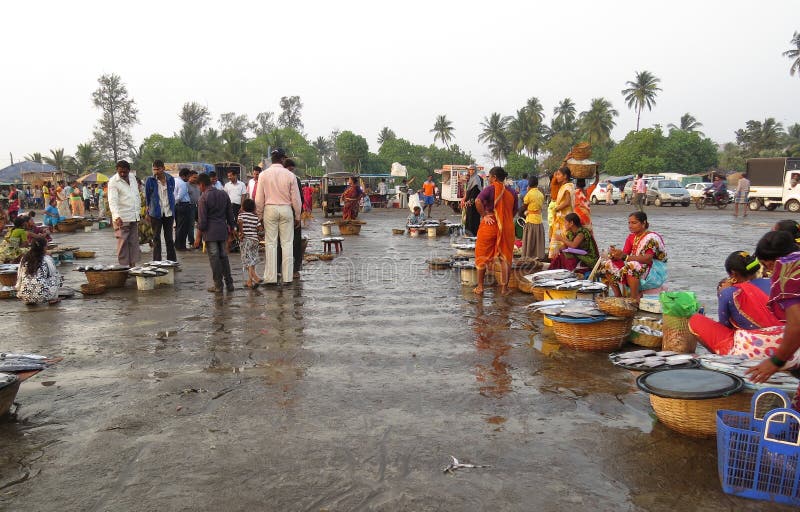 Fisherman Beach editorial photography. Image of seafood - 65344187