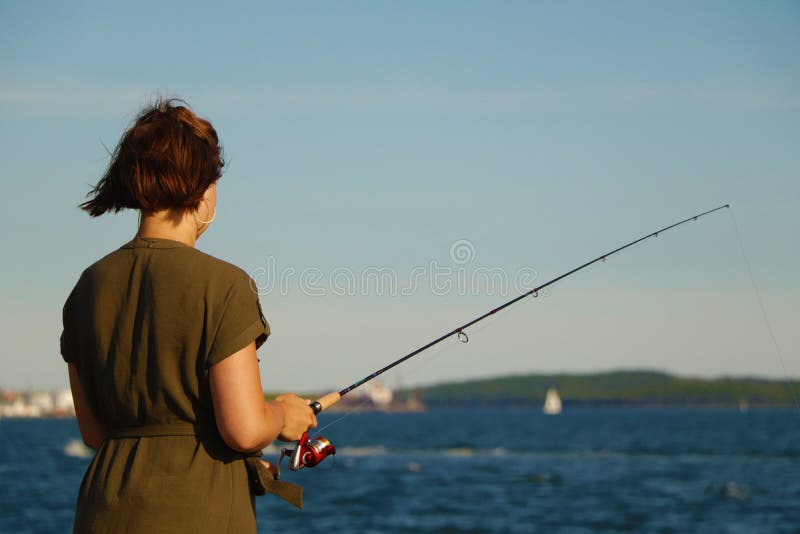 Fisherman. stock photo. Image of camera, fashion, scotia - 189742424