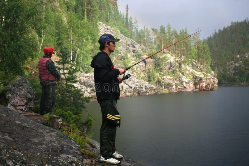 Fisherman editorial photo. Image of leisure, fisherman - 66372701