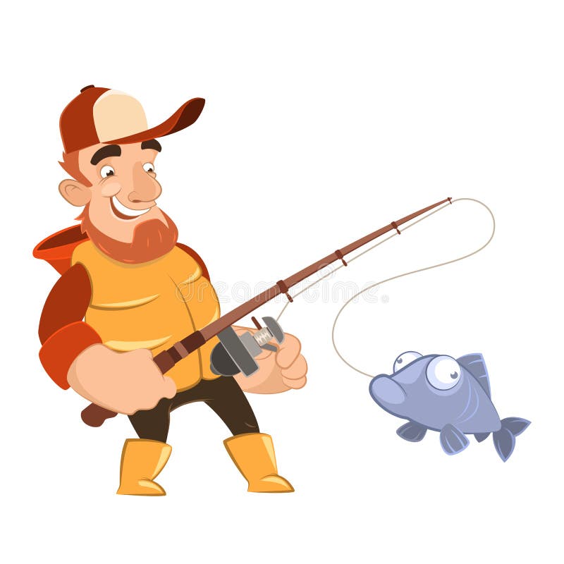 Caught Fish Stock Illustrations – 1,247 Caught Fish Stock Illustrations ...