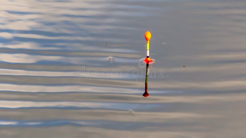 Fisherman Float on the Surface of the Water Stock Photo - Image of ...