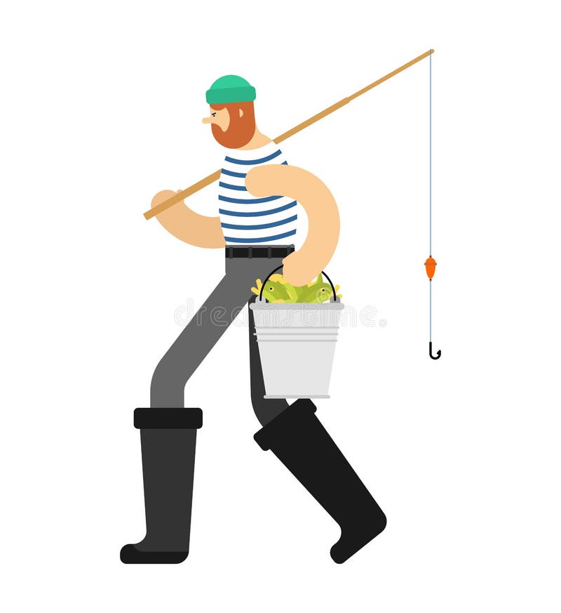 Go Fishing Stock Illustrations – 318 Go Fishing Stock Illustrations ...