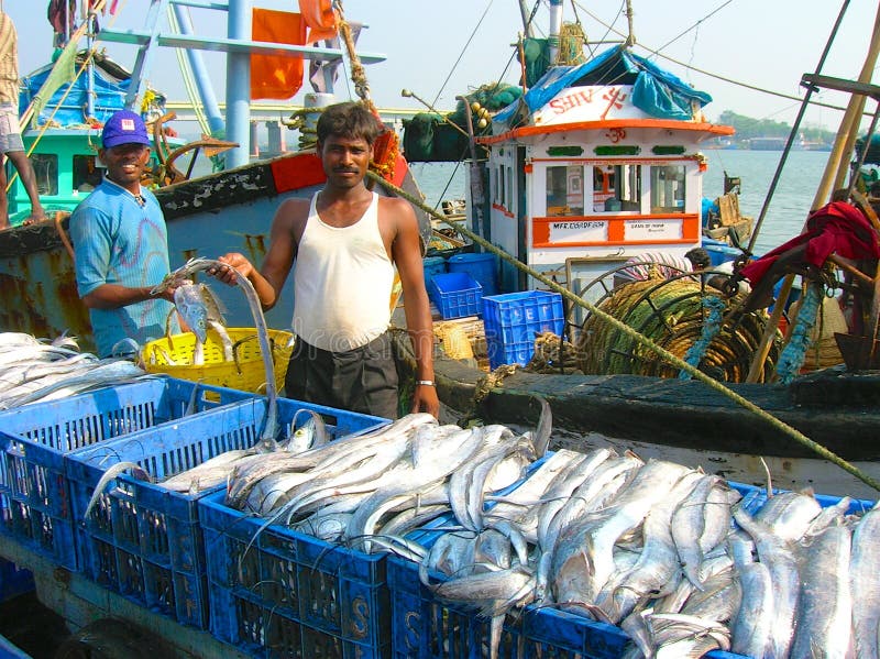 Fisherman with his catch editorial image. Image of fisherman - 70175580