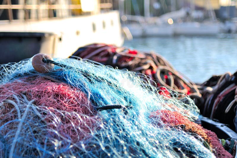 Fisherman net stock image. Image of nature, handmade - 68965211