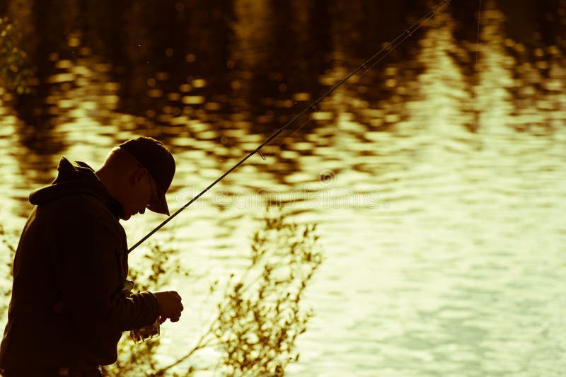 Fisherman stock photo. Image of serenity, people, fisherman - 33705242