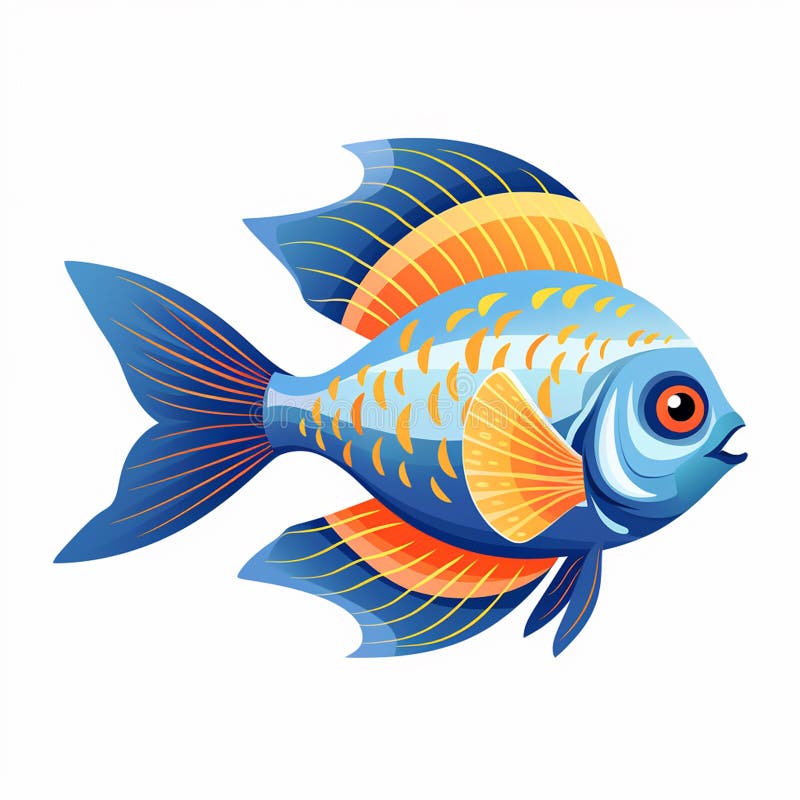 Fisherman S Artwork Adventurous Moment Stock Illustration ...