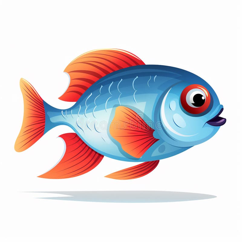 Fisherman S Artwork Adventurous Moment Stock Illustration ...