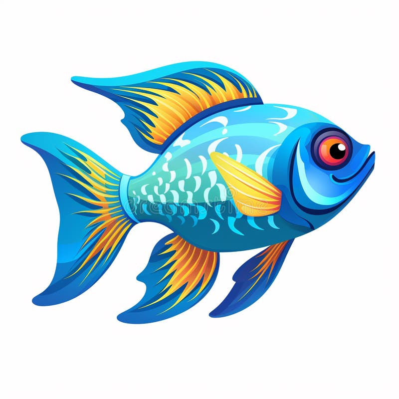 Fisherman S Artwork Adventurous Moment Stock Illustration ...