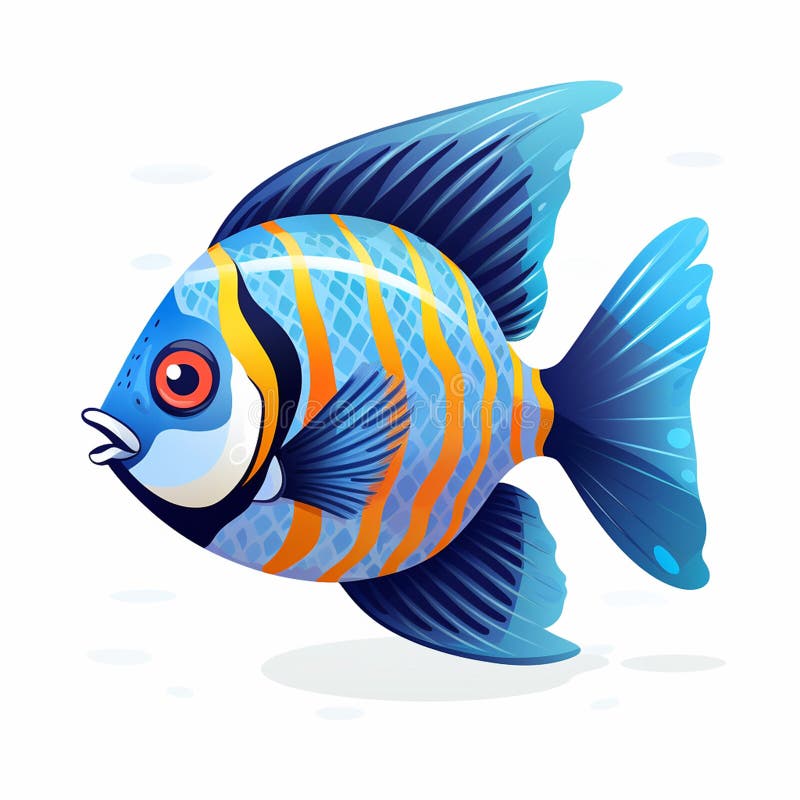 Fisherman S Artwork Adventurous Moment Stock Illustration ...