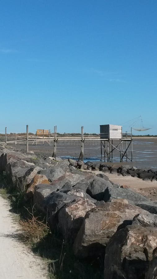 Hut stock image. Image of water, fishermans, fish - 121853487