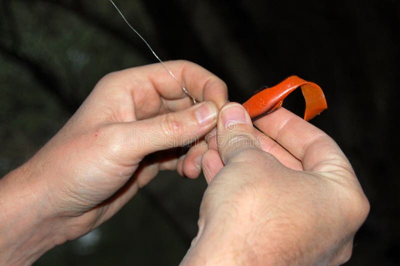 Fisherman stock photo. Image of nature, active, release - 45834392