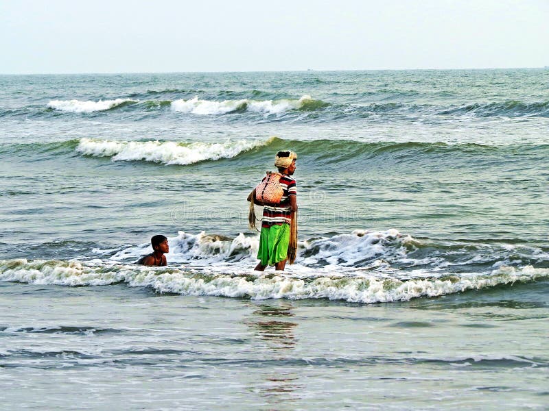 Fisherman in the sea editorial stock image. Image of travel - 116815769 Fisherman in the sea editorial stock image. Image of travel - 116815769