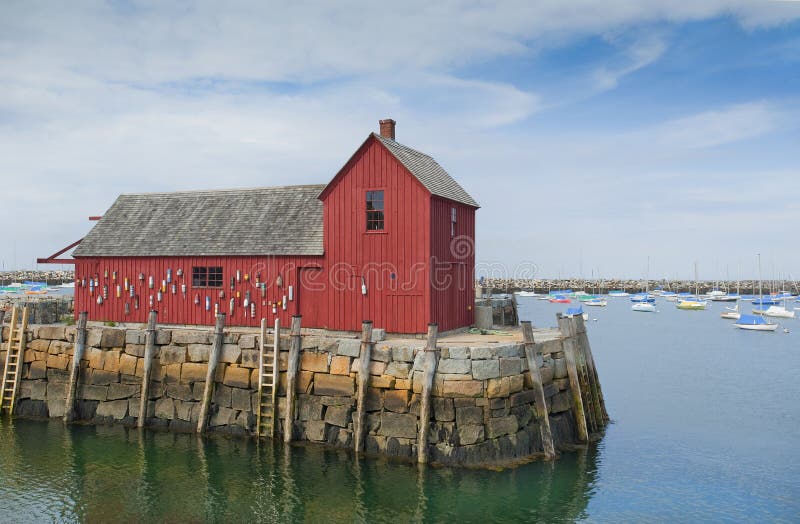 Lobster Shack on a Pier stock image. Image of brightly - 62239971