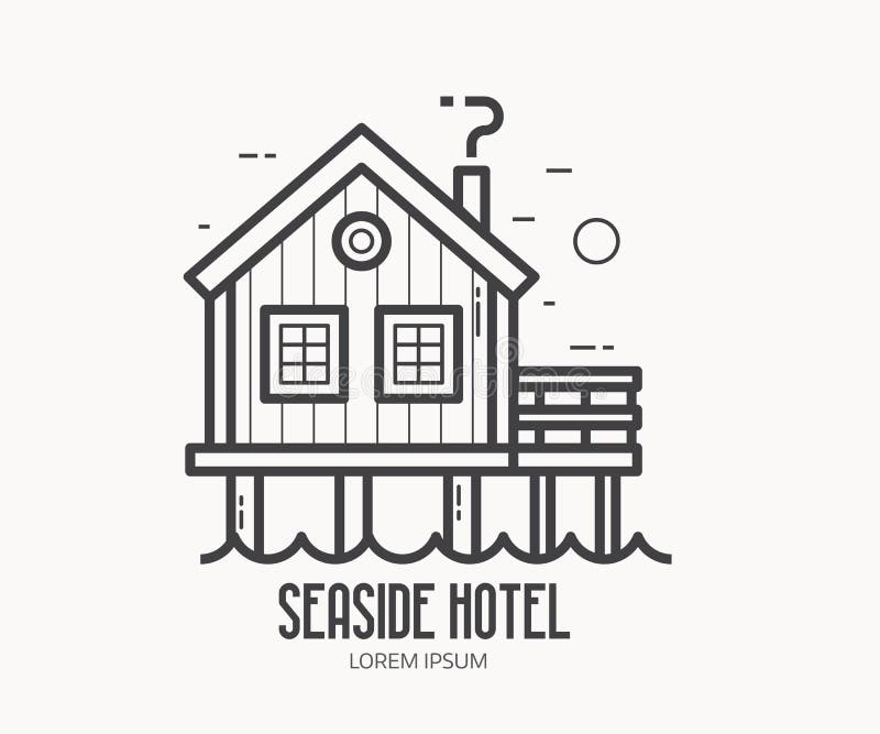 Stilt House Icon Outline Style Stock Illustrations – 17 Stilt House ...