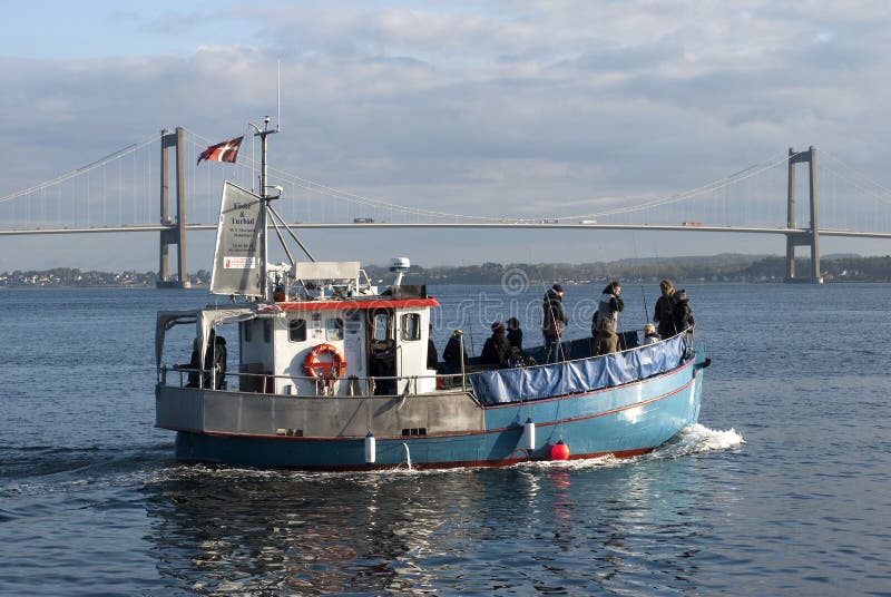 Fishermen on boat editorial stock photo. Image of saltwater - 27907468