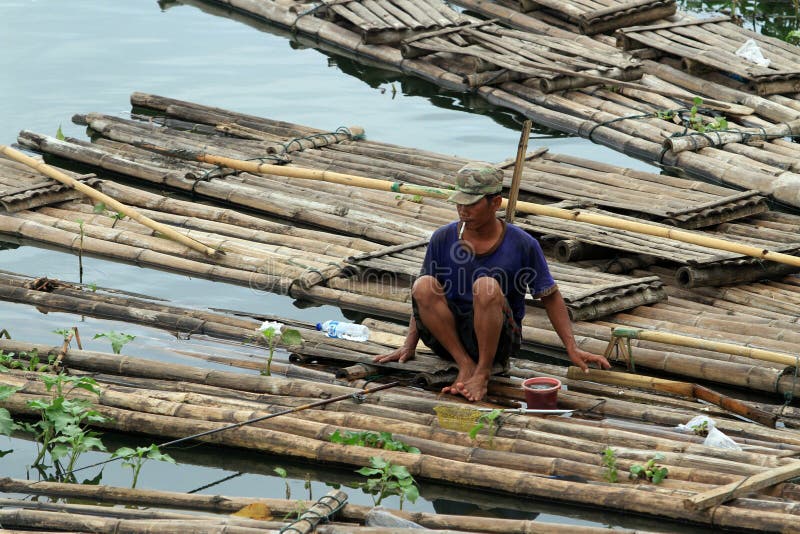 Fishermen editorial photo. Image of catch, lumber, fish - 48445056