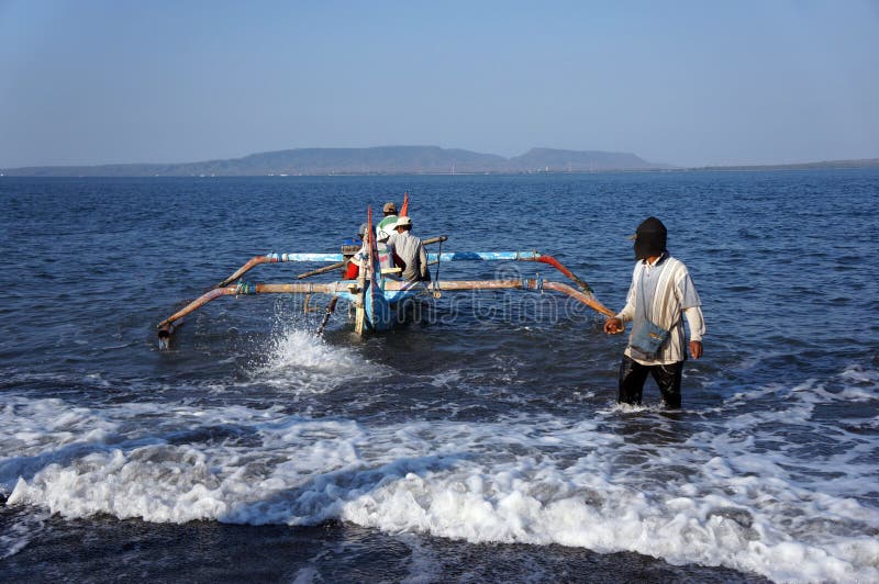 Fishermen editorial photography. Image of java, catch - 61048442