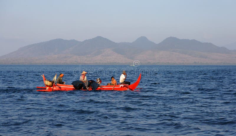 Fishermen editorial photo. Image of java, east, making - 61052256