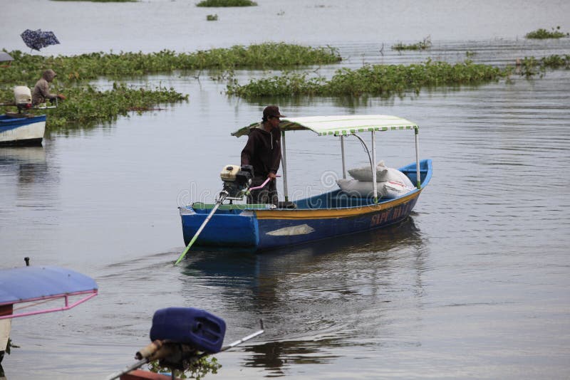 Fishermen editorial stock image. Image of animal, waterway - 38976384