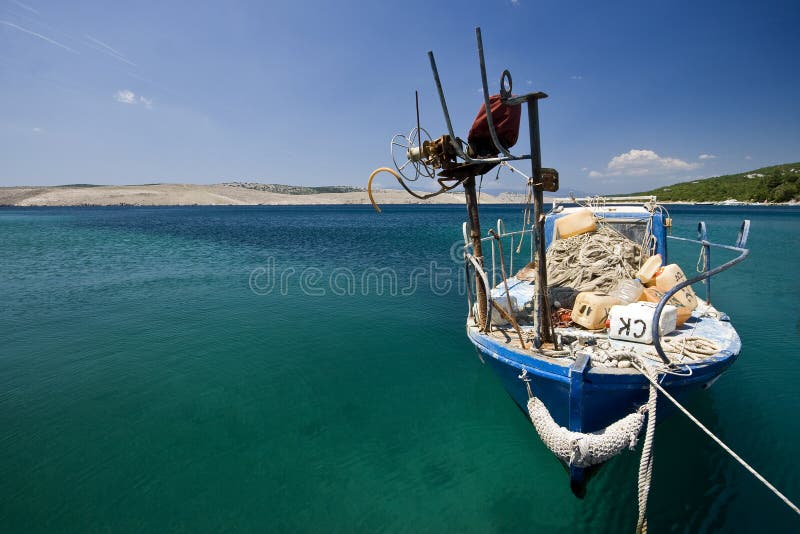 Fishermen`s dream stock image. Image of buffers, cutwater - 20538011