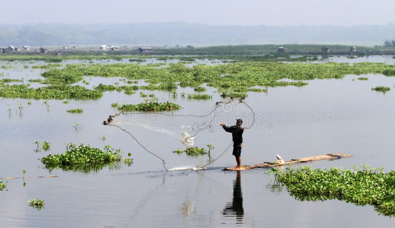 Fishermen editorial stock image. Image of fishing, indonesia - 50801719