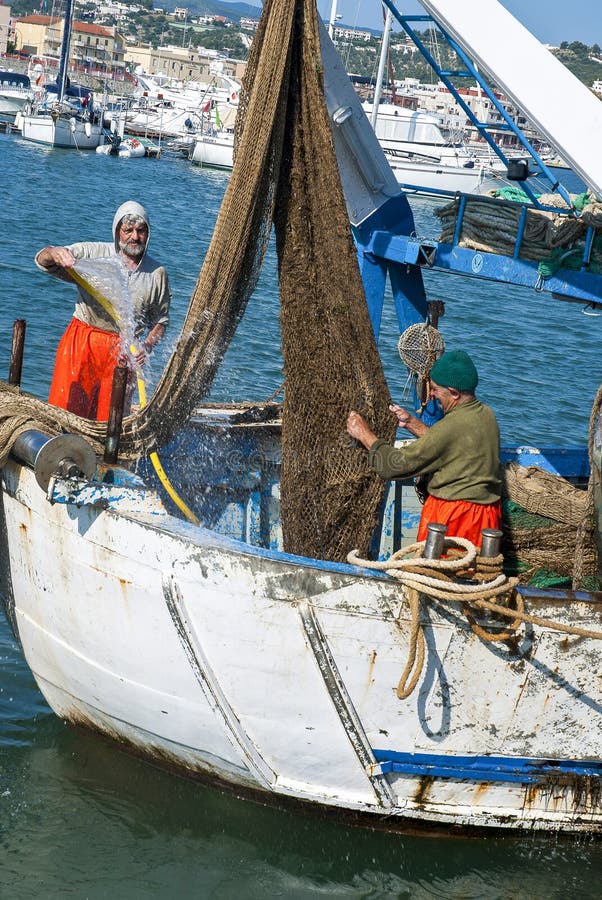 Fishermen editorial photography. Image of pier, work - 43671177