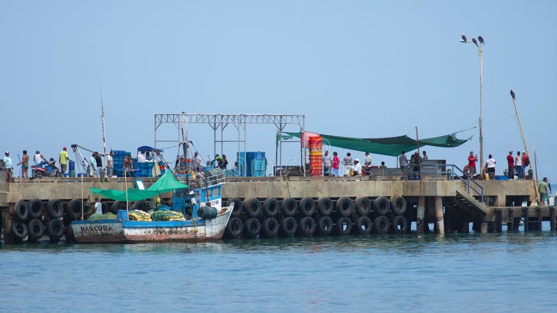 Dock Working Area, Xiamen, Fujian, China Editorial Stock Image - Image ...